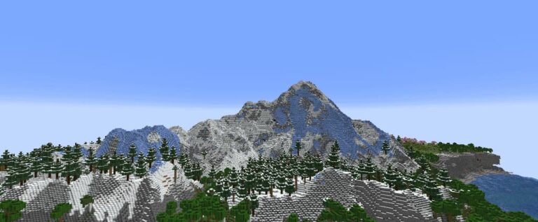 Lithosphere : Continents et Falaises Réalistes – Mod Minecraft - 1.19.4 ...