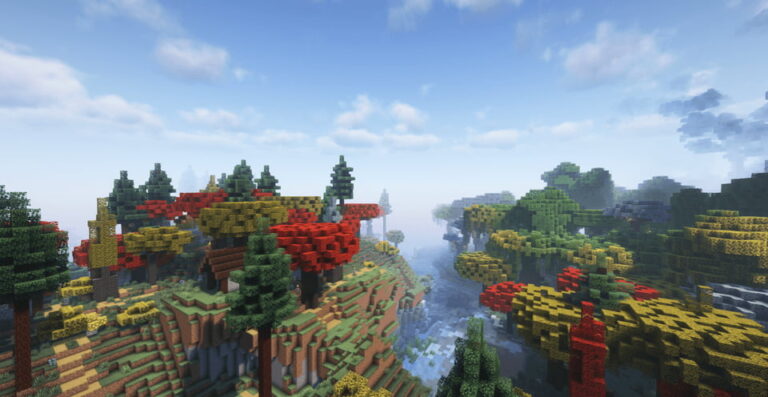 Oh The Biomes We've Gone : Plus de 50 Nouveaux Biomes – Mod Minecraft ...