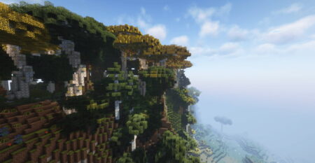 Oh The Biomes We've Gone : Plus de 50 Nouveaux Biomes – Mod Minecraft ...