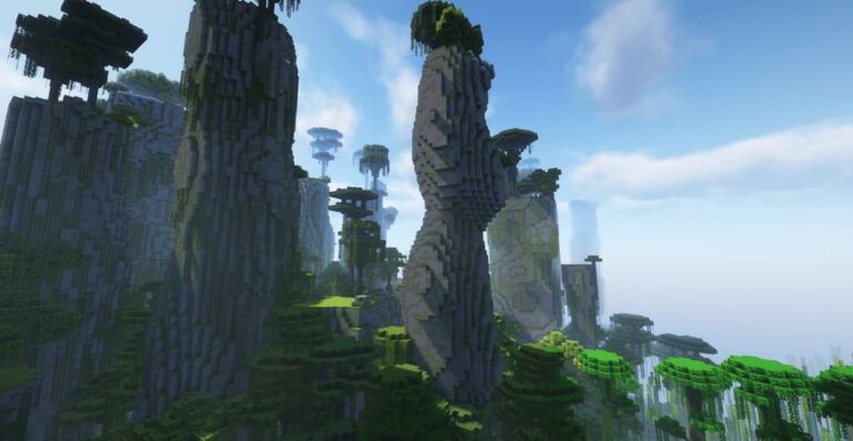 Oh The Biomes We've Gone : Plus de 50 Nouveaux Biomes – Mod Minecraft ...