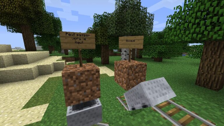 Rails Minecraft - Comment en faire et s'en servir | Minecraft.fr