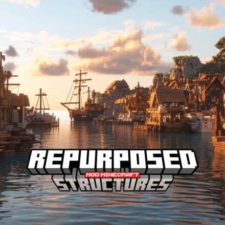 Les Structures de Minecraft - Liste complète et descriptions | Minecraft.fr