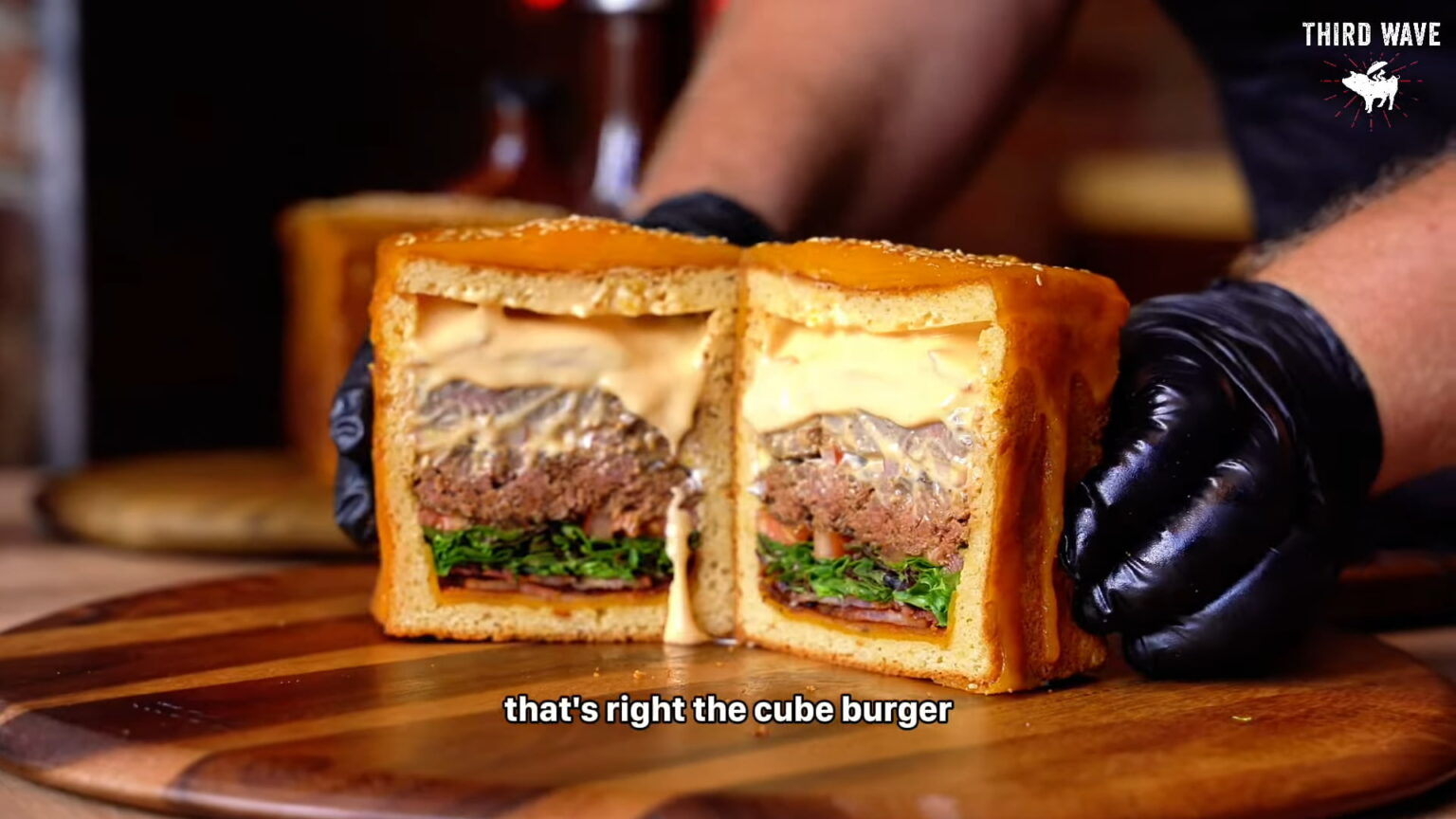 Le Burger Minecraft : un hommage culinaire en forme de cube - Minecraft.fr