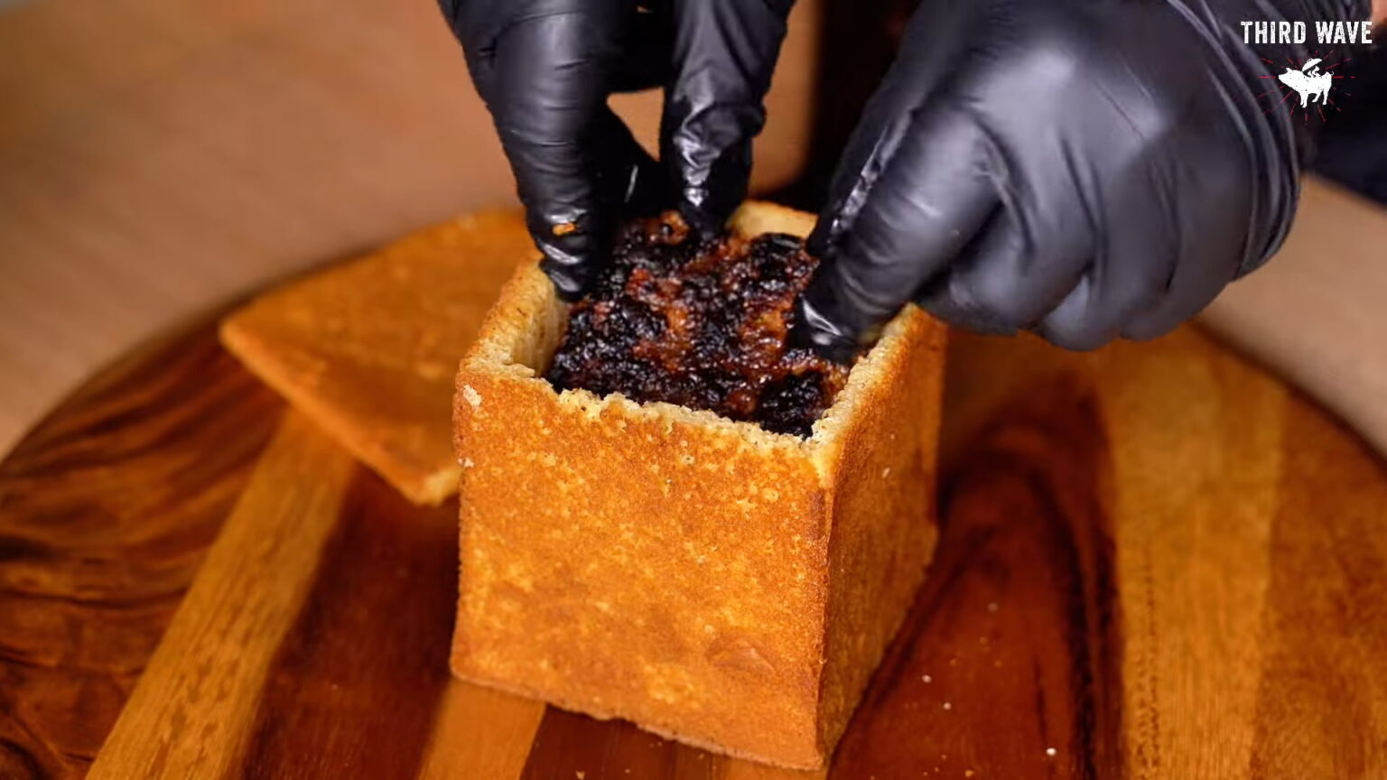 Le Burger Minecraft : un hommage culinaire en forme de cube - Minecraft.fr