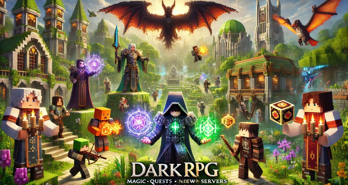 DarkRPG : Magie, Quêtes et Classes – Modpack Minecraft - 1.20.1 ...