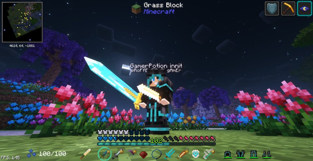 DarkRPG : Magie, Quêtes et Classes – Modpack Minecraft - 1.20.1 ...
