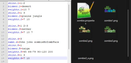 Entity Texture Features (ETF) - mod Minecraft textures personnalisées - Minecraft.fr