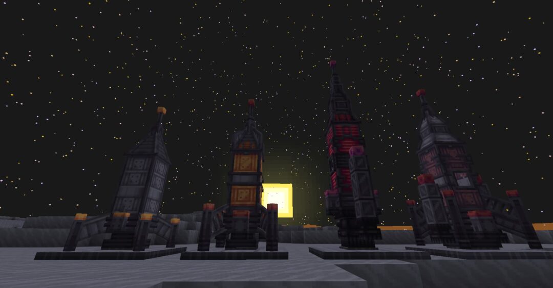 Stellaris : Planètes, Fusées et Technologies Avancées – Mod Minecraft ...