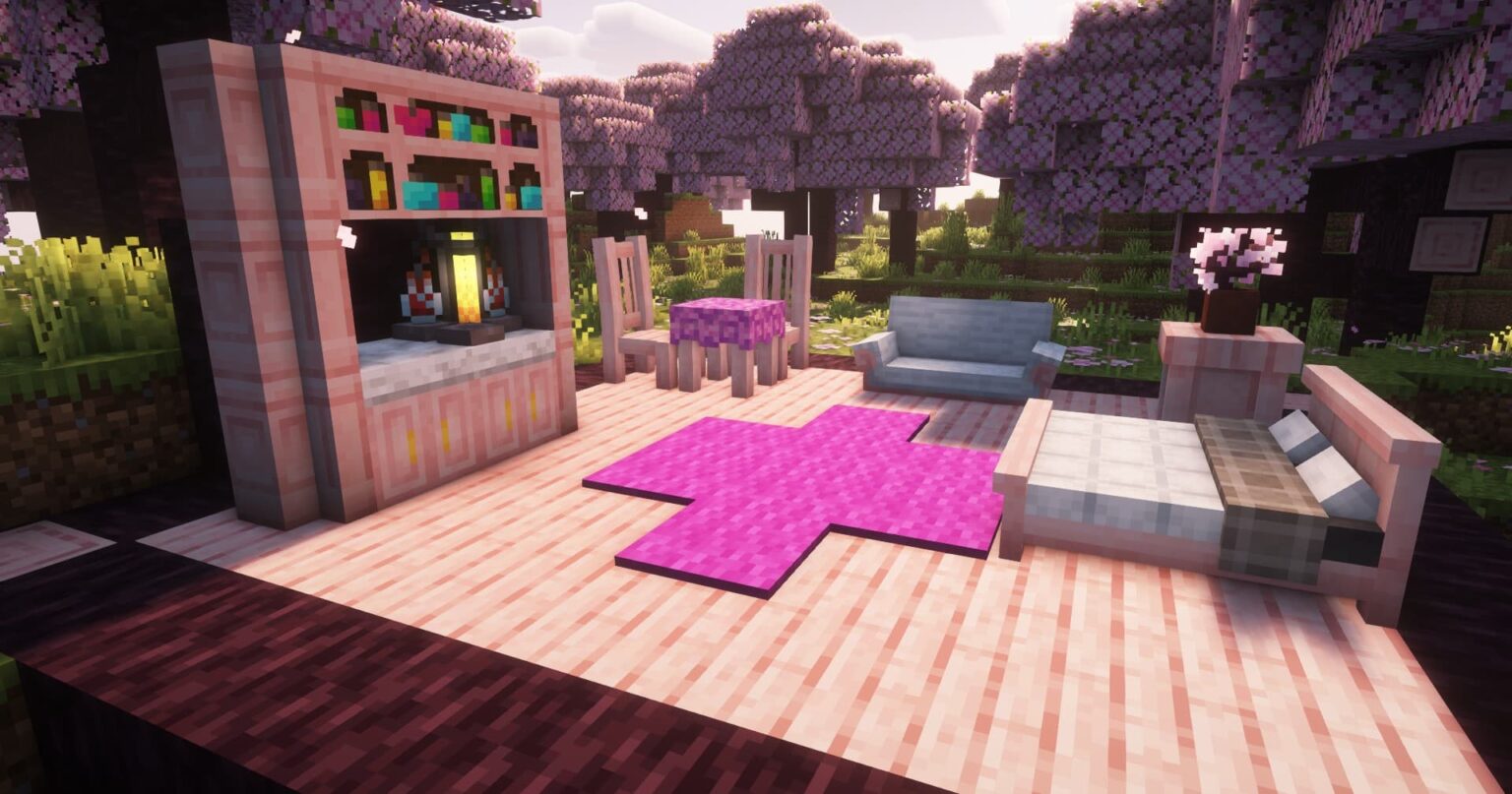 Handcrafted : Plus de 250 Meubles à Découvrir – Mod Minecraft - 1.17 → ...