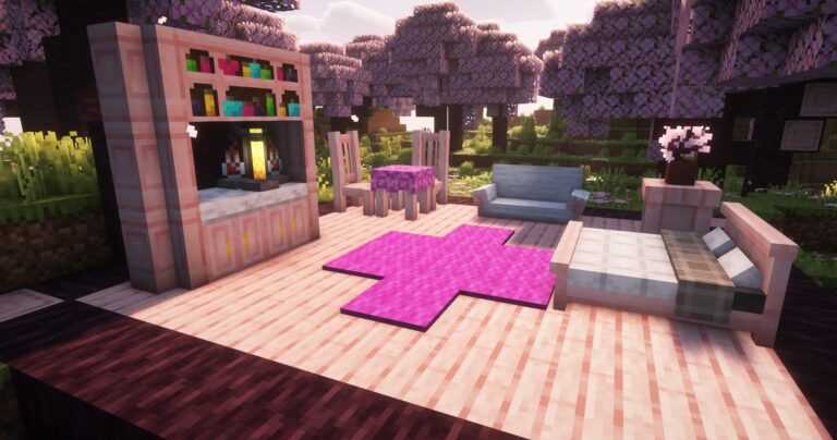 Handcrafted : Plus de 250 Meubles à Découvrir – Mod Minecraft - 1.17 → ...