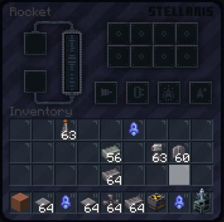 Stellaris : Planètes, Fusées et Technologies Avancées – Mod Minecraft ...