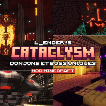 When Dungeons Arise : Donjons Géants et Forteresses – Mod Minecraft - 1 ...
