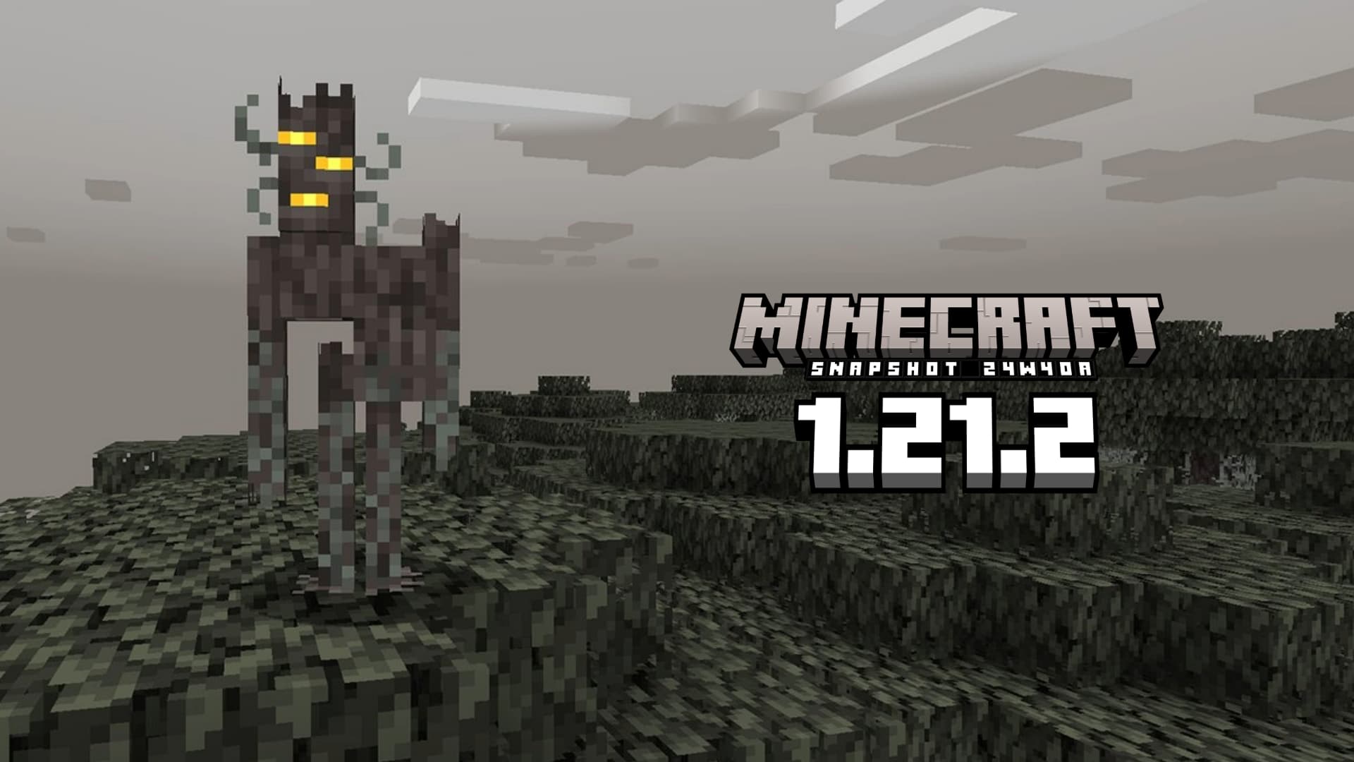Minecraft 1.21.2 – Snapshot 24w40a : Jardin Pâle, Creaking, nouveaux ...