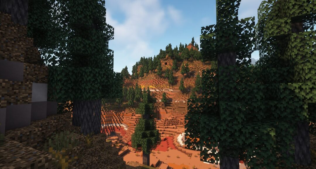 Nature's Spirit : Biomes Inspirés du Monde Réel – Mod Minecraft - 1.20 ...