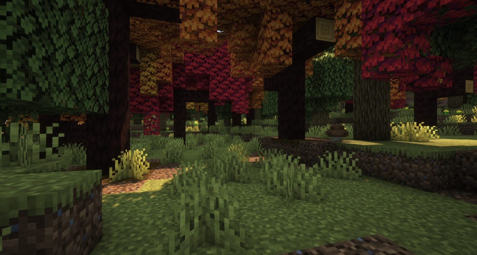 Nature's Spirit : Biomes Inspirés du Monde Réel – Mod Minecraft - 1.20 ...