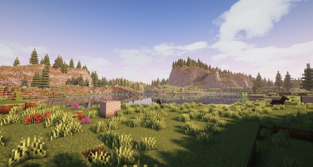 Nature's Spirit : Biomes Inspirés du Monde Réel – Mod Minecraft - 1.20 ...