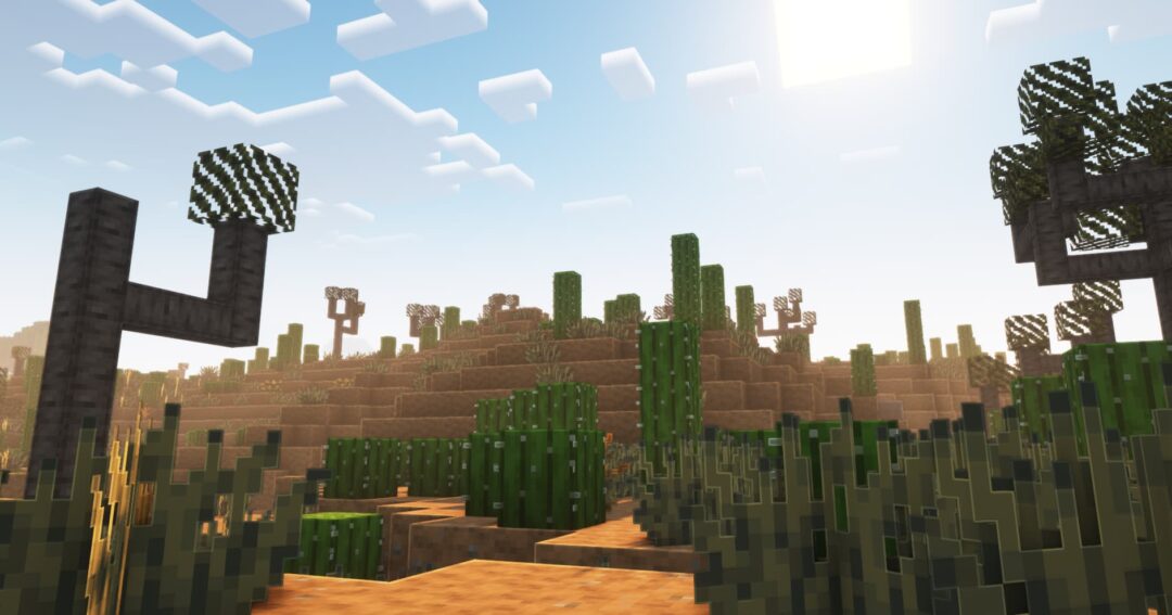 Nature's Spirit : Biomes Inspirés du Monde Réel – Mod Minecraft - 1.20 ...