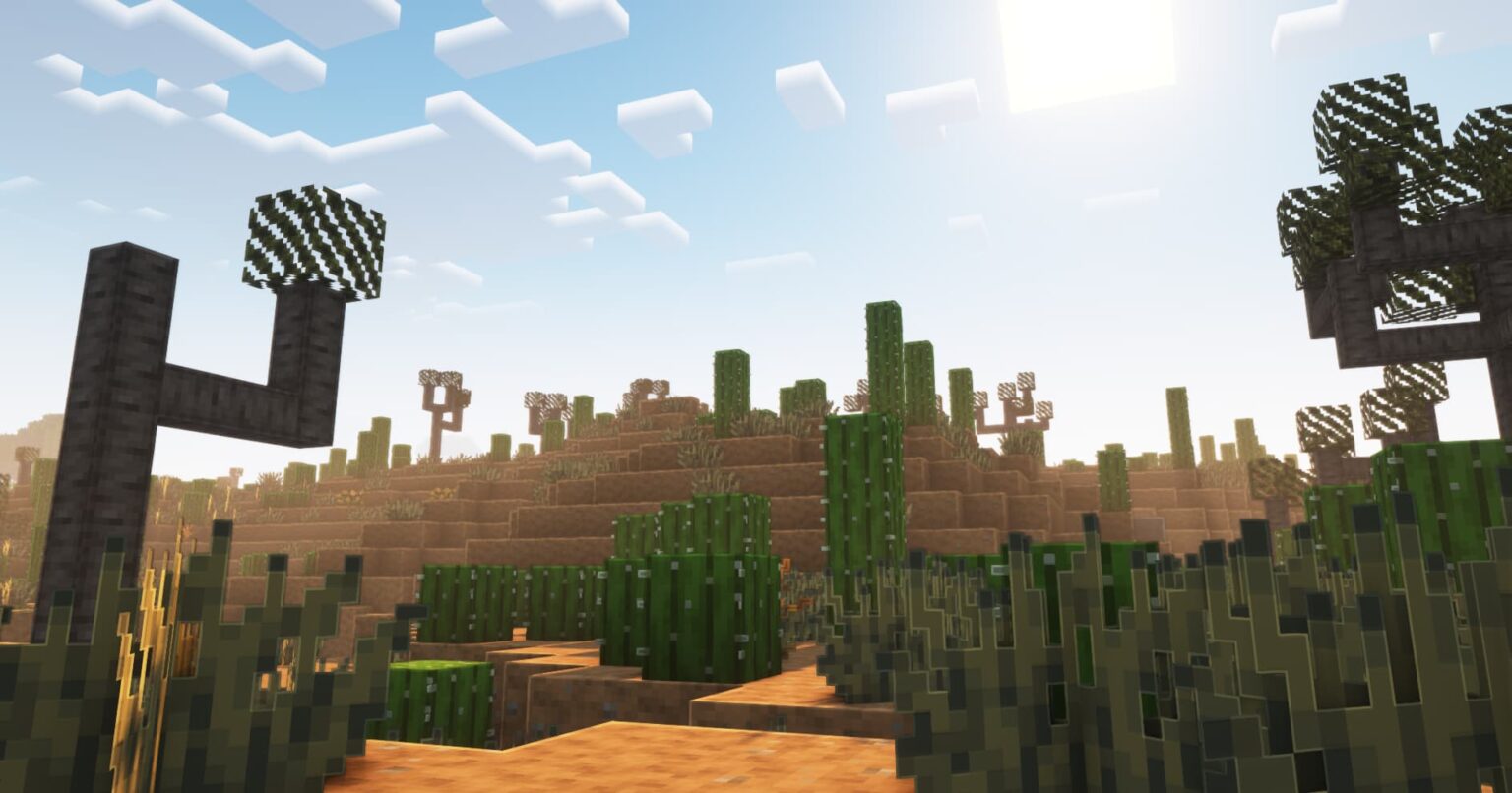 Nature's Spirit : Biomes Inspirés du Monde Réel – Mod Minecraft - 1.20 ...