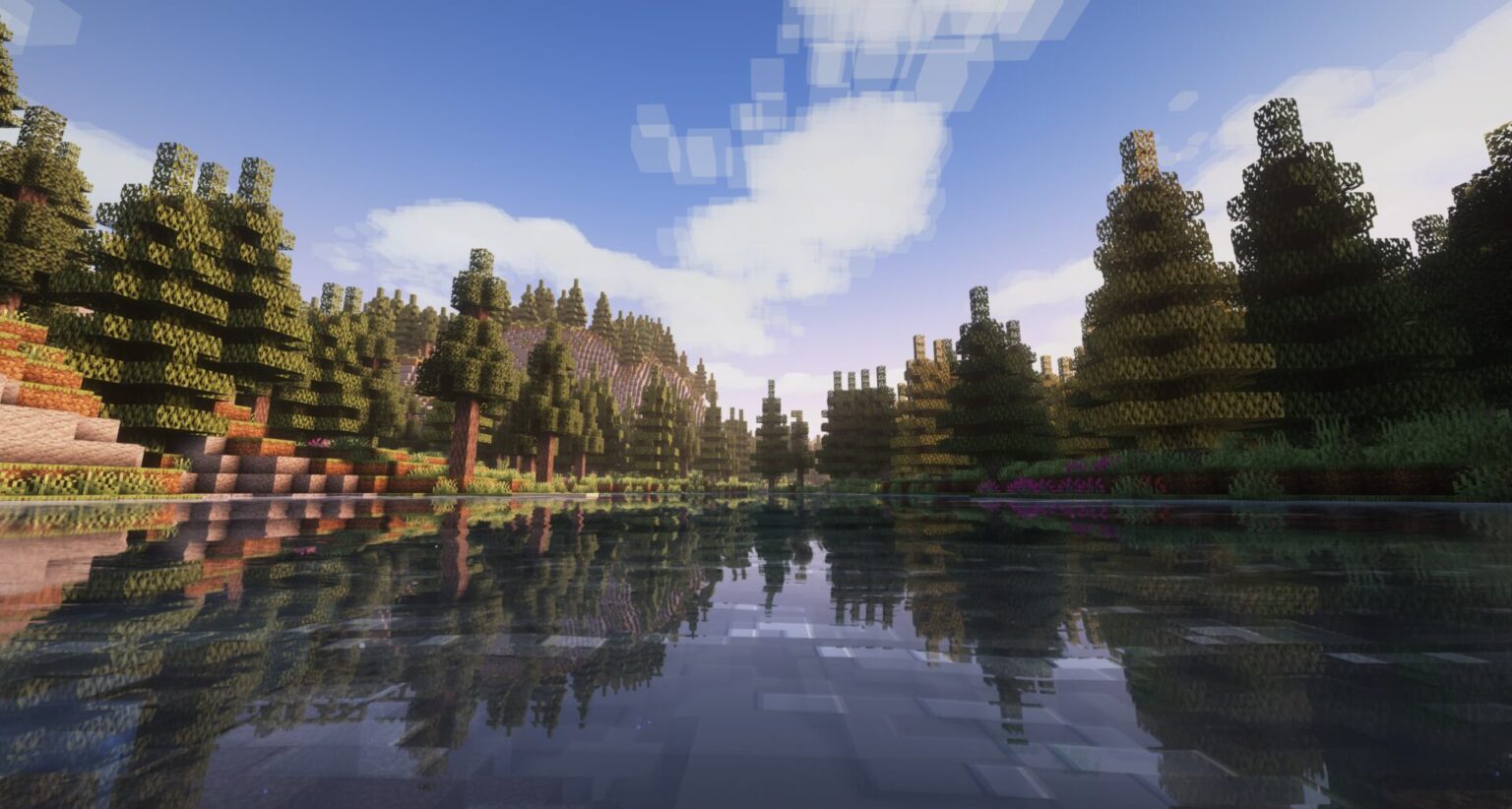 Nature's Spirit : Biomes Inspirés du Monde Réel – Mod Minecraft - 1.20 ...