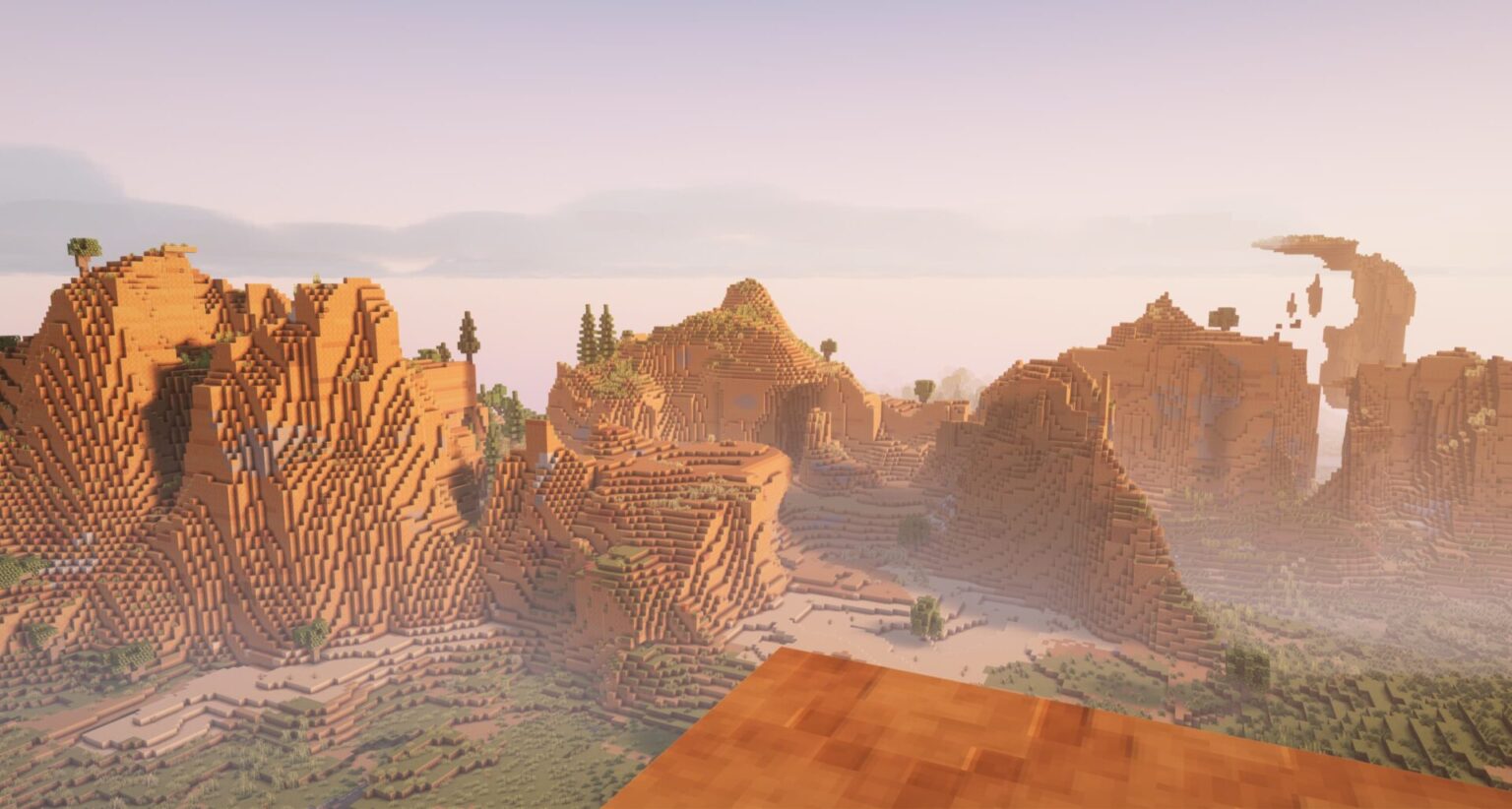 Nature's Spirit : Biomes Inspirés du Monde Réel – Mod Minecraft - 1.20 ...