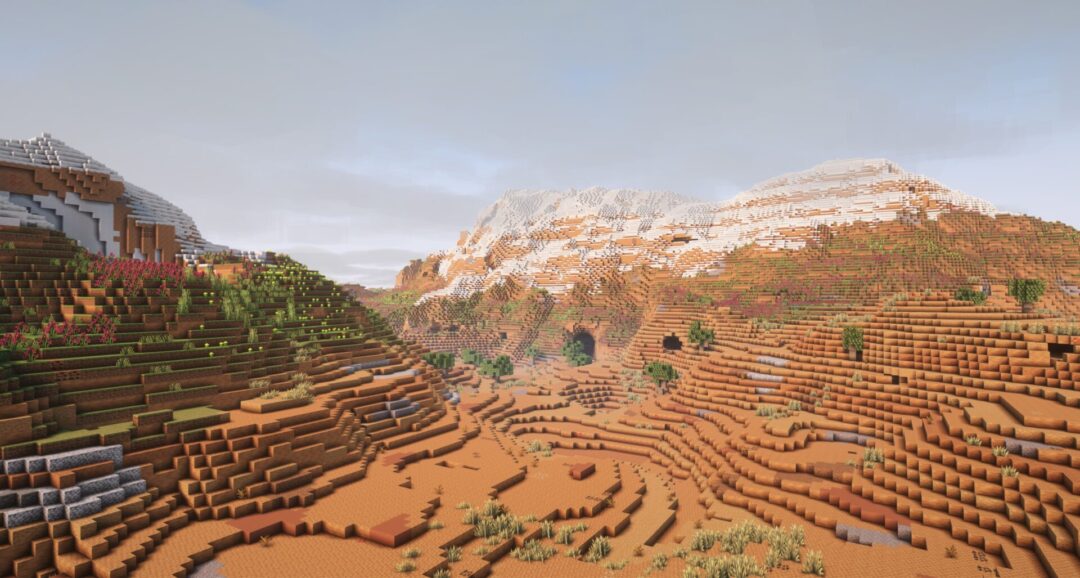 Nature's Spirit : Biomes Inspirés du Monde Réel – Mod Minecraft - 1.20 ...