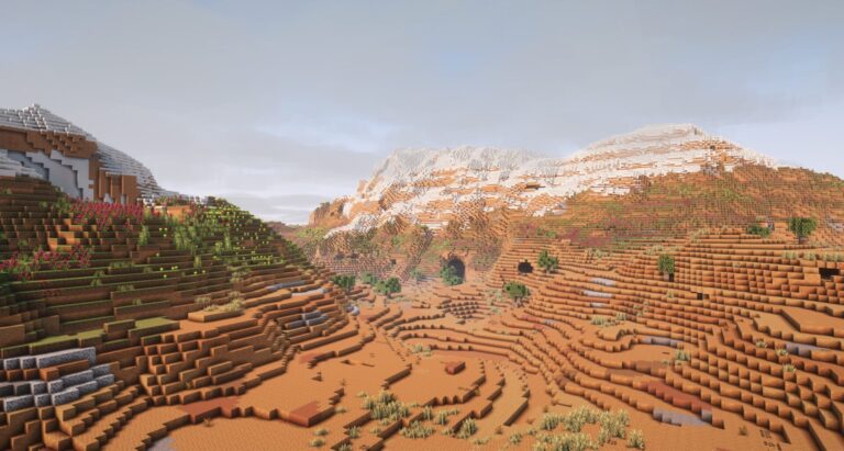 Nature's Spirit : Biomes Inspirés du Monde Réel – Mod Minecraft - 1.20 ...