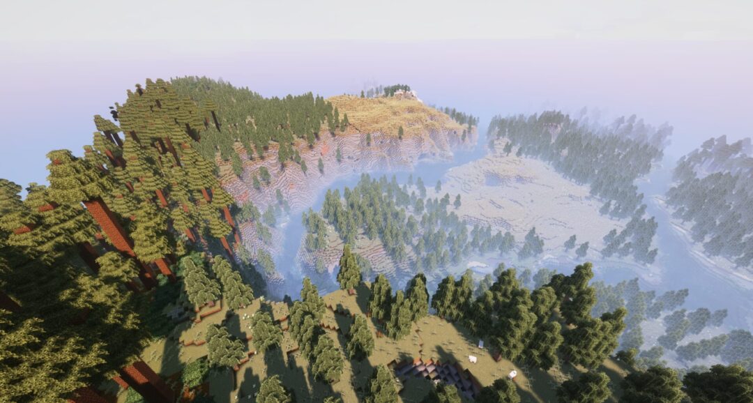 Nature's Spirit : Biomes Inspirés du Monde Réel – Mod Minecraft - 1.20 ...