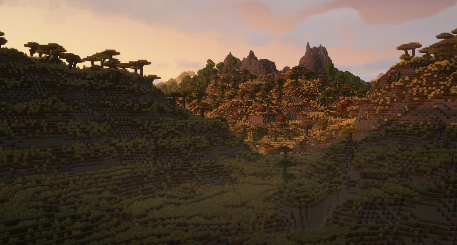 Nature's Spirit : Biomes Inspirés du Monde Réel – Mod Minecraft - 1.20 ...