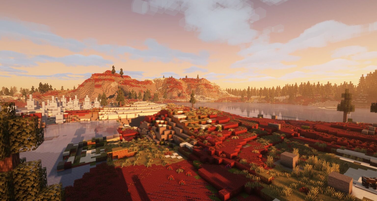 Nature's Spirit : Biomes Inspirés du Monde Réel – Mod Minecraft - 1.20 ...