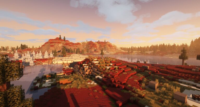 Nature's Spirit : Biomes Inspirés du Monde Réel – Mod Minecraft - 1.20 ...