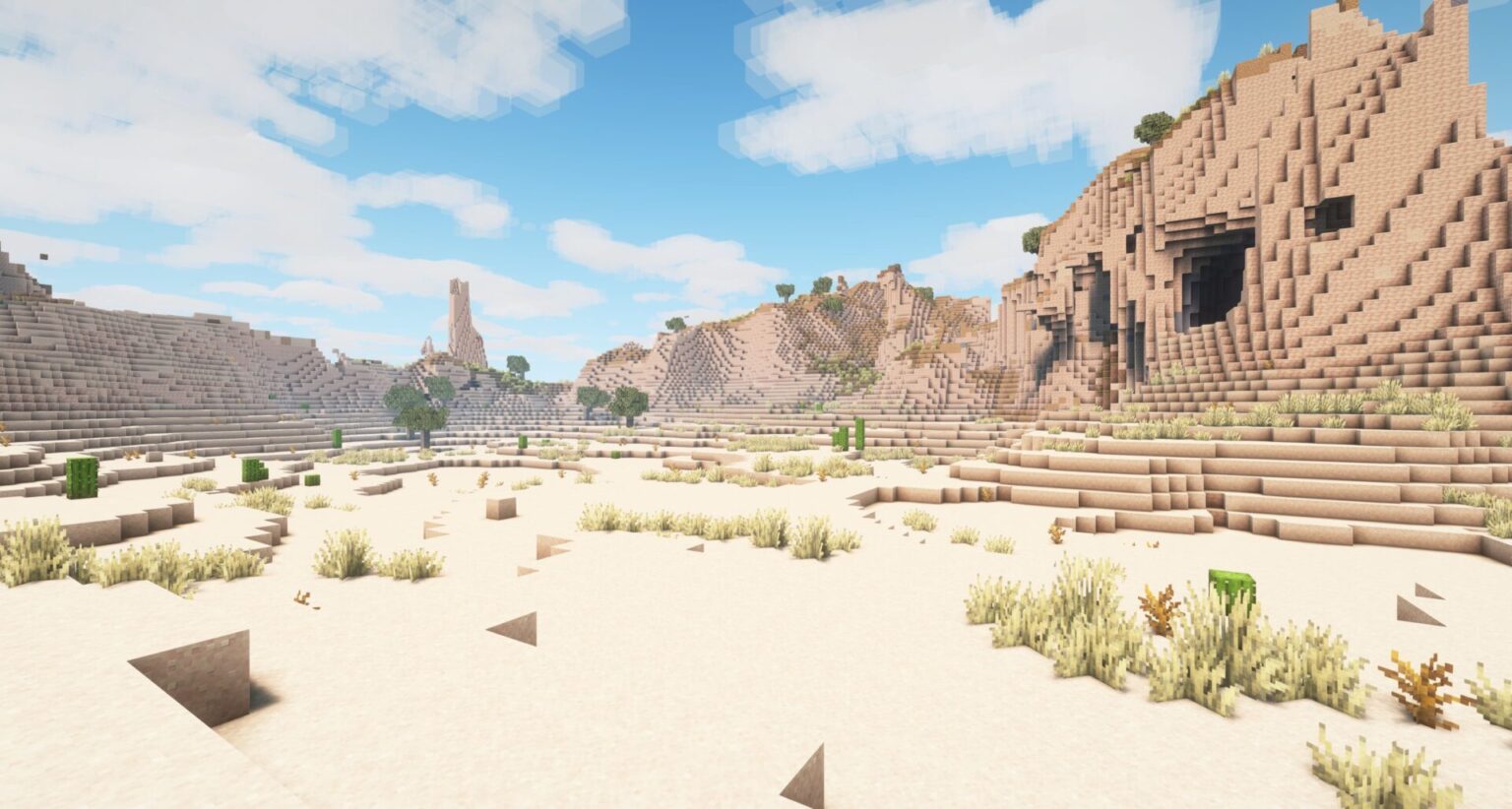 Nature's Spirit : Biomes Inspirés du Monde Réel – Mod Minecraft - 1.20 ...