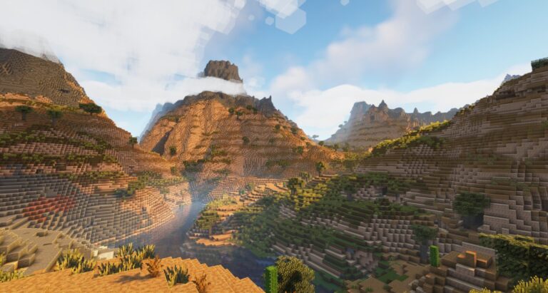 Nature's Spirit : Biomes Inspirés du Monde Réel – Mod Minecraft - 1.20 ...