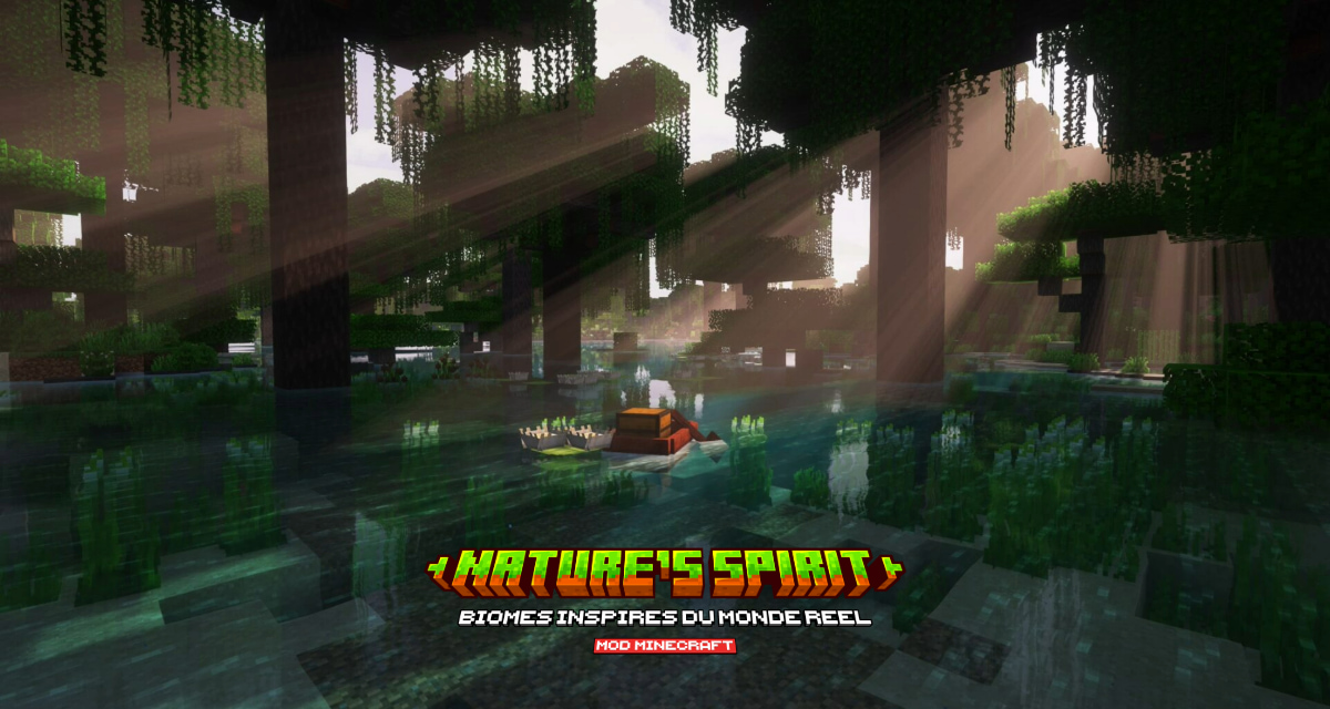 Nature's Spirit : Biomes Inspirés du Monde Réel – Mod Minecraft - 1.20 ...