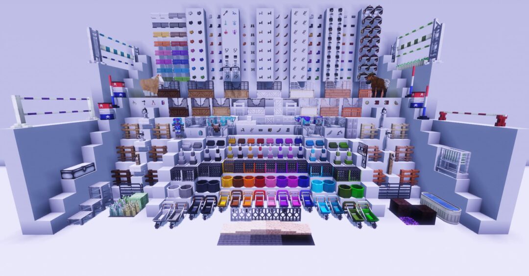 SWEM - Star Worm Equestrian : Mod Chevaux Minecraft 1.16 à 1.20 ...