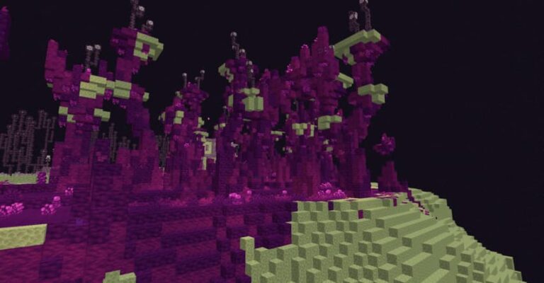 Unusual End : Nouvelles Créatures et Biomes de l’End – Mod Minecraft ...