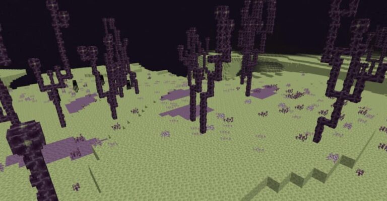 Unusual End : Nouvelles Créatures et Biomes de l’End – Mod Minecraft ...