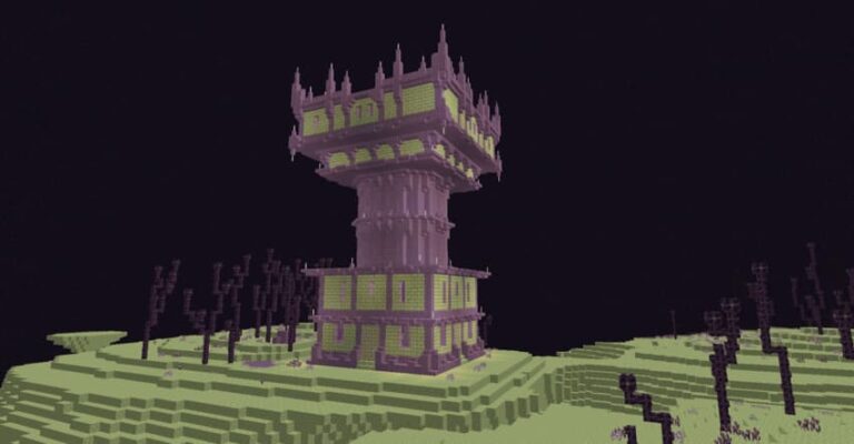Unusual End : Nouvelles Créatures et Biomes de l’End – Mod Minecraft ...