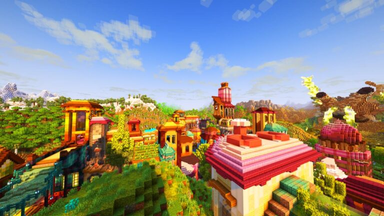 Aurora's Shaders : Éclairage Coloré et Performances Optimisées – Shader ...