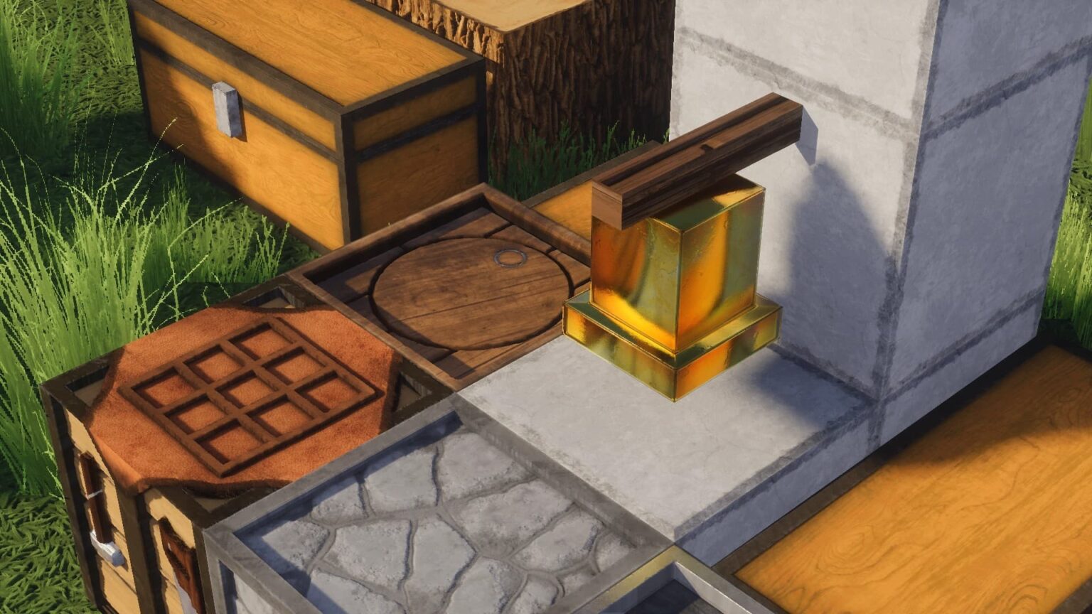 rotrBLOCKS - Pack de textures Minecraft réaliste (PBR/POM) - Minecraft.fr