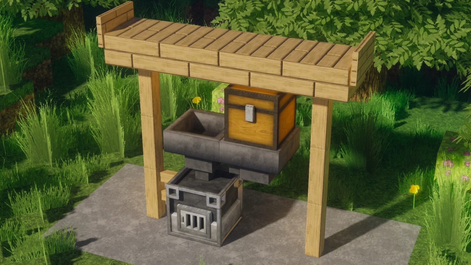 rotrBLOCKS - Pack de textures Minecraft réaliste (PBR/POM) - Minecraft.fr