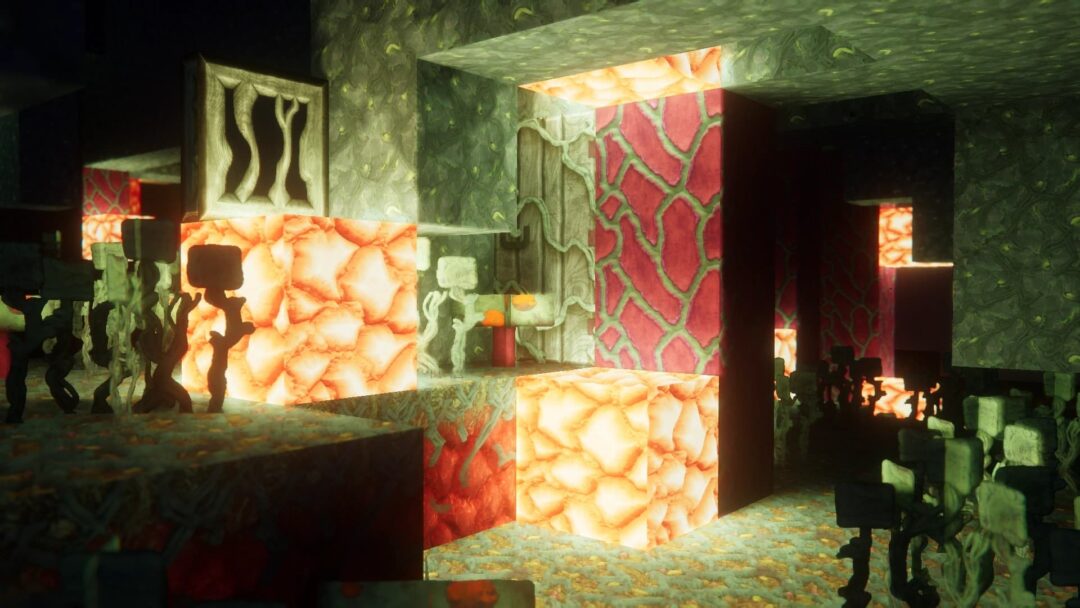 rotrBLOCKS - Pack de textures Minecraft réaliste (PBR/POM) - Minecraft.fr