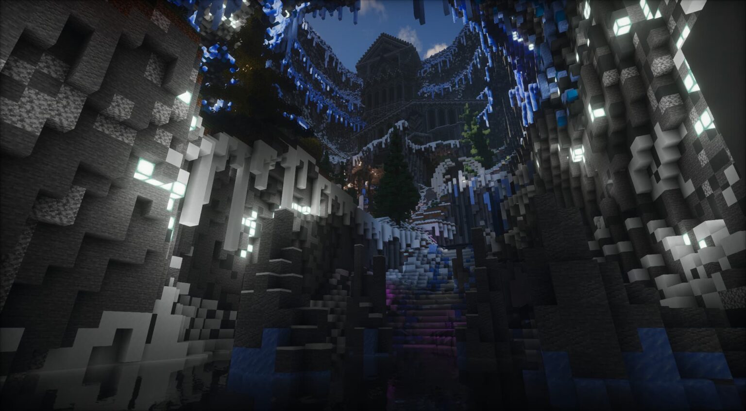 Photon Shader Minecraft – Ciel, ombres et lumière réalistes - Minecraft.fr