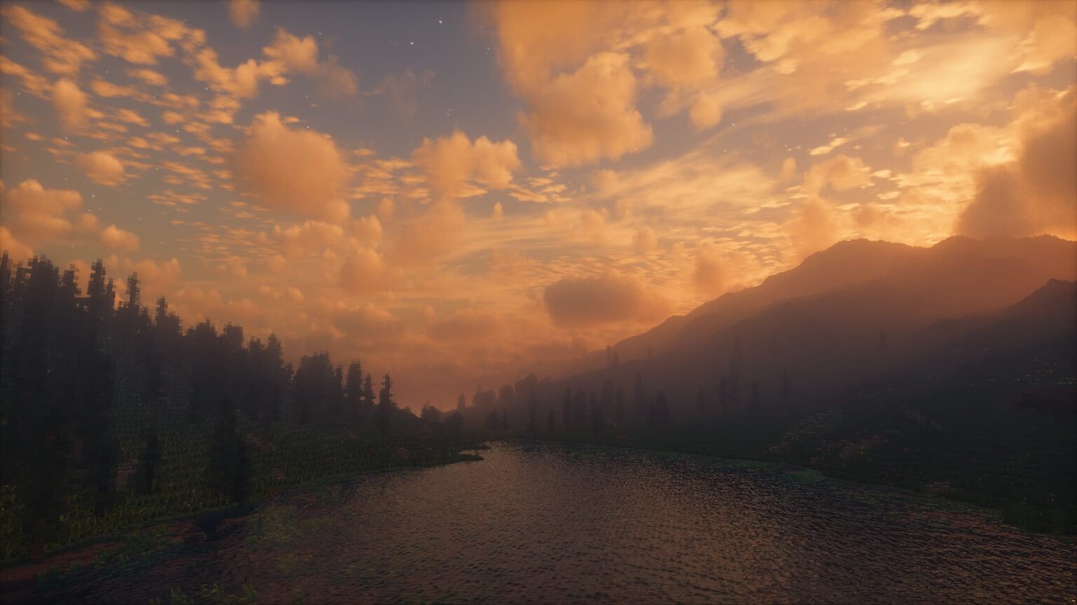 Photon Shader Minecraft – Ciel, ombres et lumière réalistes - Minecraft.fr