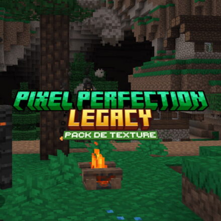 Block Pixel - Pack de Textures - 1.12 → 1.21 - Minecraft.fr