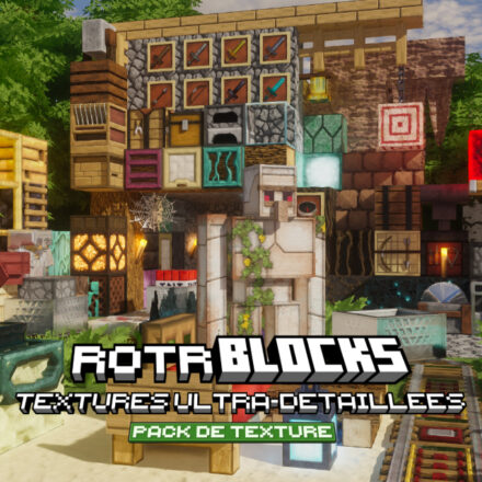 Night Vision - Pack de Textures – 1.7.2 → 1.21.3 - Minecraft.fr