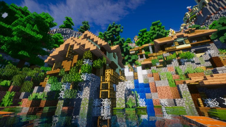 Ebin Resurrected : Graphismes Sublimés – Shader Minecraft - Minecraft.fr
