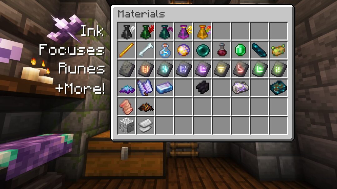 Iron's Spells 'n Spellbooks : L’Art de la Sorcellerie – Mod Minecraft ...