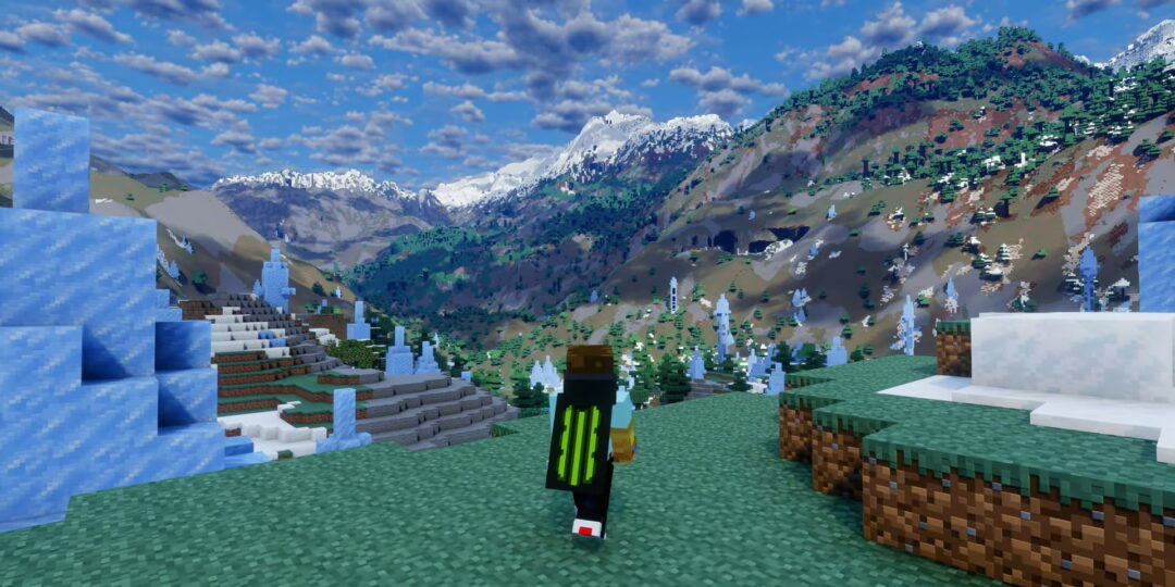 Minecraft : Le data pack "JJThunder To The Max" repousse les limites du ...