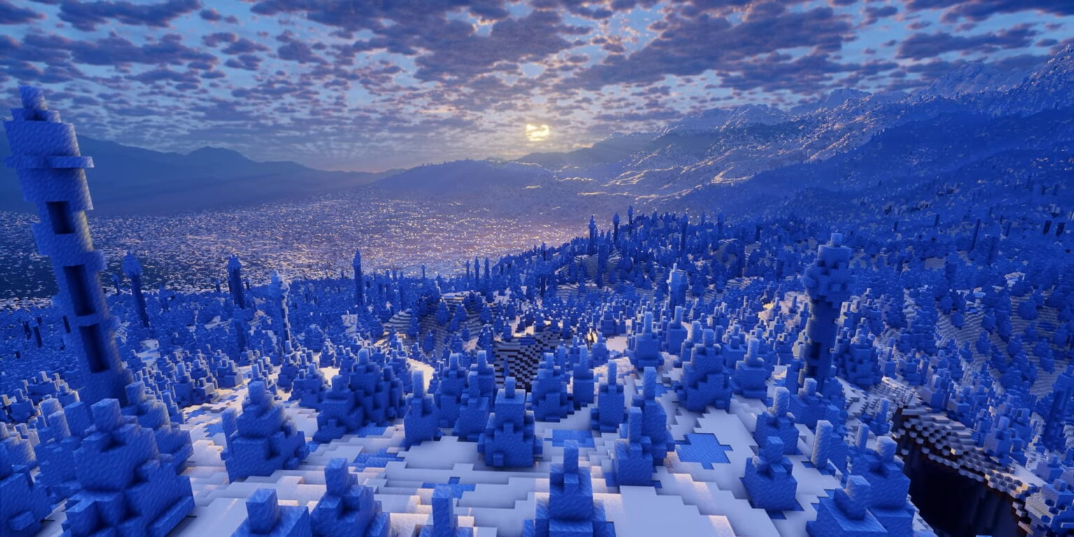 Minecraft : Le data pack "JJThunder To The Max" repousse les limites du ...