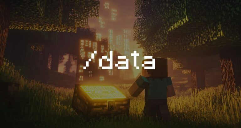 Comment utiliser la commande /data dans Minecraft ? | Minecraft.fr